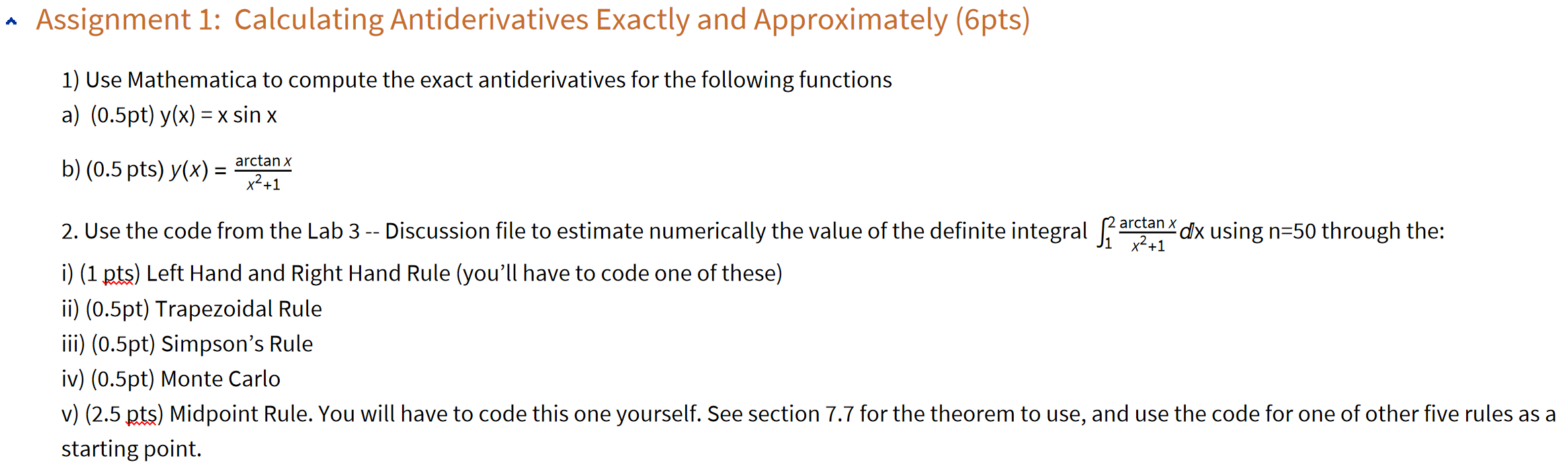 Solved 1 Use Mathematica To Compute The Exact 