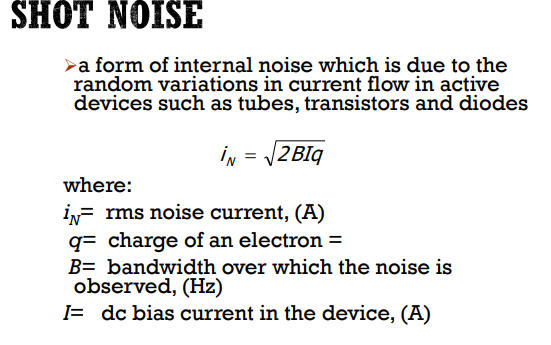 Solved Proo TB Pr = KTB kТВ NOISE VOLTAGE VN = = 14KTBR | Chegg.com
