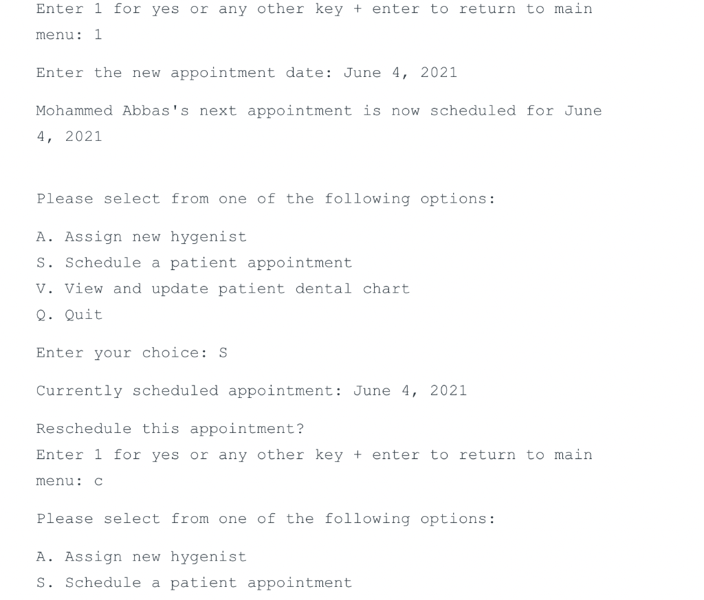 Solved java!!! need help w/ aappointmentapp.java ty Required | Chegg.com