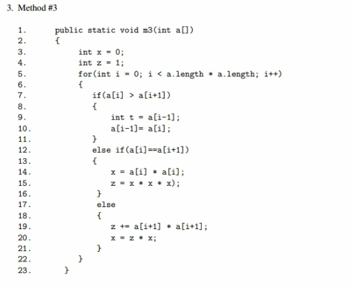 Solved i need help in java to find the run time analysis and | Chegg.com