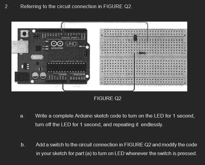 Solved Referring To The Circuit Connection In Figure Q2