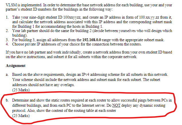 Solved The following list include IP address space | Chegg.com