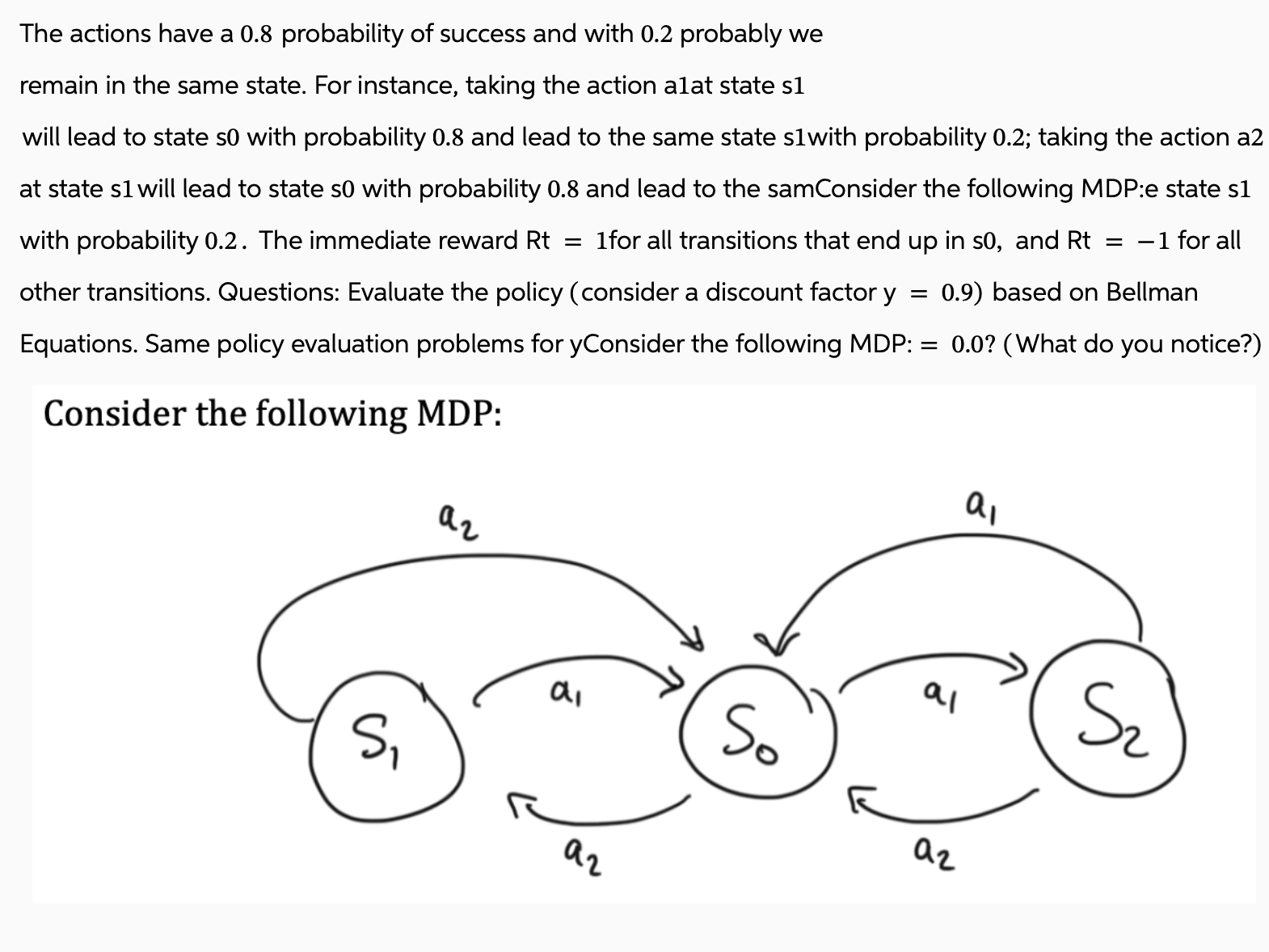 Solved Solve Using The Equations Do Not Write A