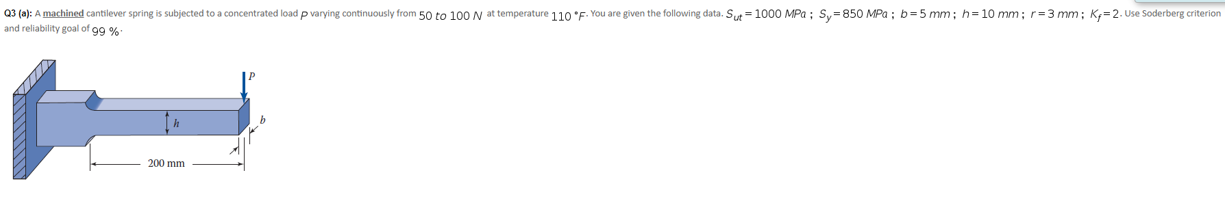 Solved 1.Calculate Marin factor ( Ka, Kb, Kc, Kd, Ke, Kf, | Chegg.com