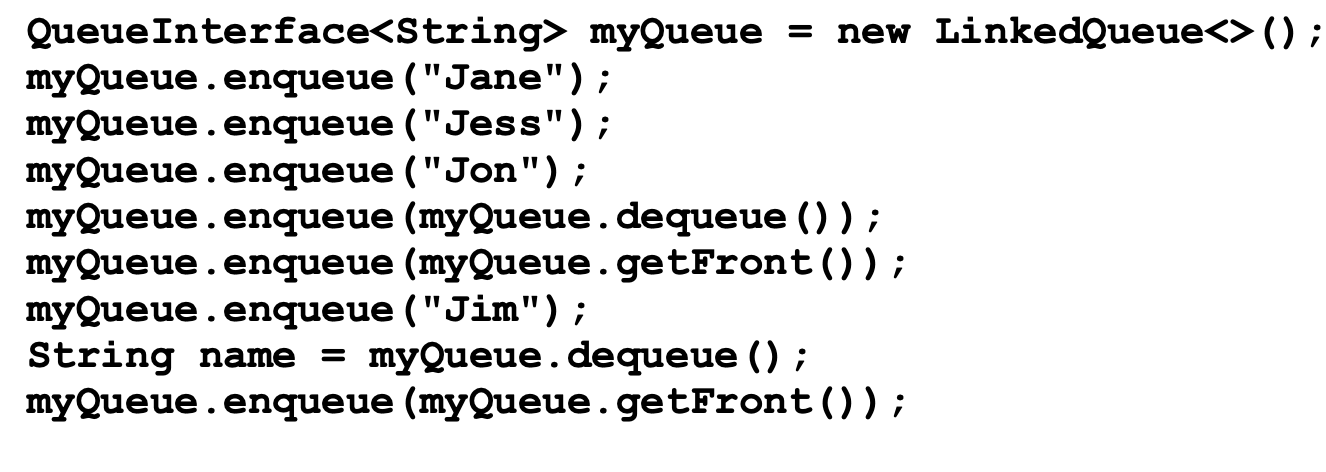 Solved Java 1. After each of the following | Chegg.com