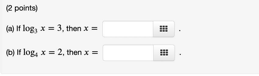Solved x=3 x=2 | Chegg.com