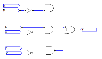 Solved How many rows does the truth table for this circuit | Chegg.com