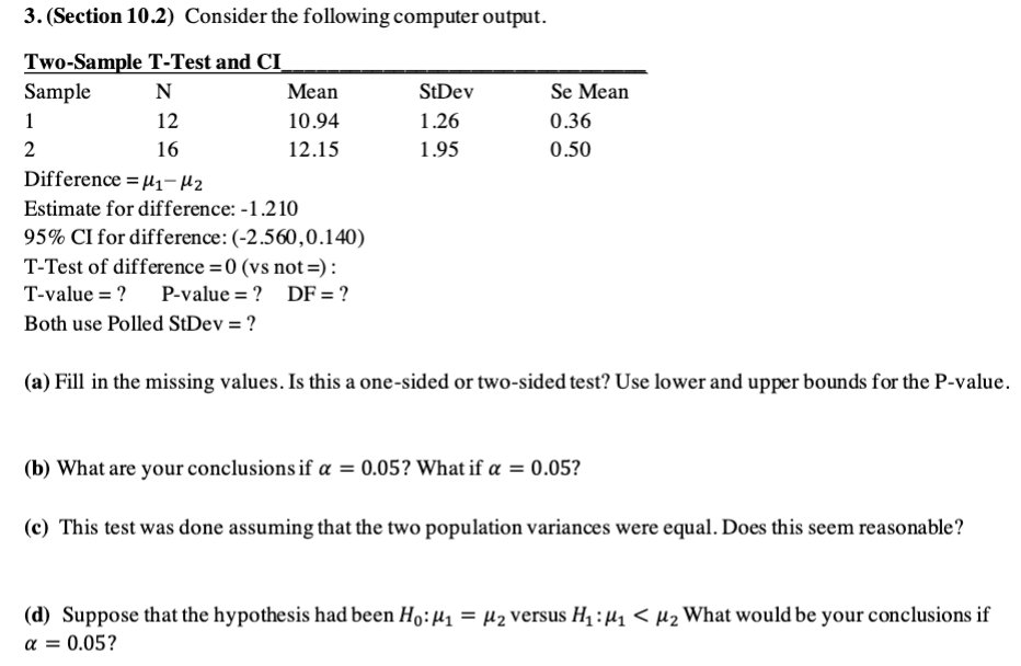 Solved 1 3. (Section 10.2) Consider the following computer | Chegg.com