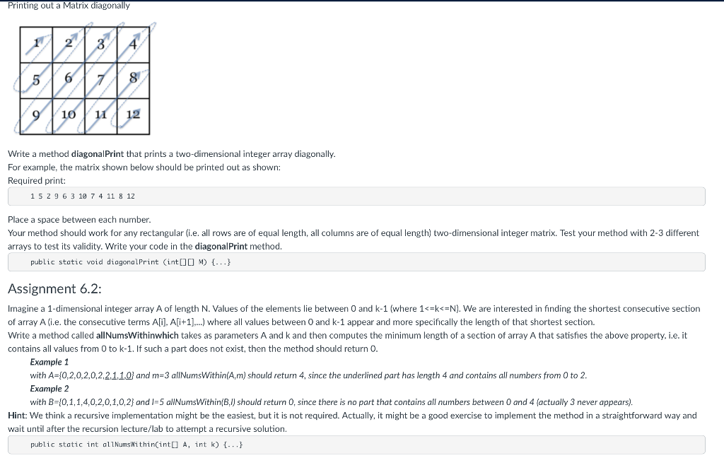 Solved JAVA: RECURSIONS ONLY STARTING CODE public class | Chegg.com