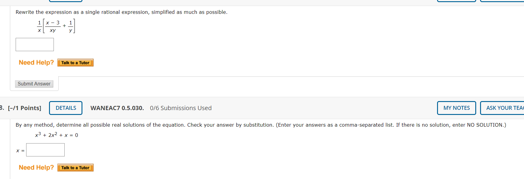 Solved Rewrite the expression as a single rational | Chegg.com