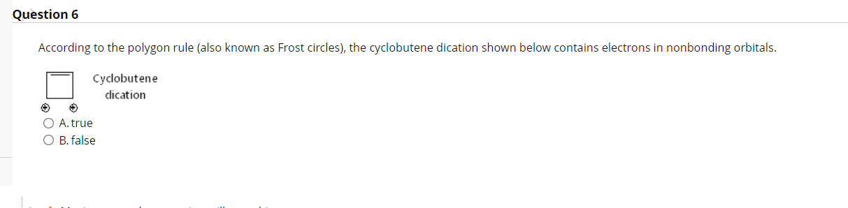 Solved Question 6 According to the polygon rule (also known | Chegg.com