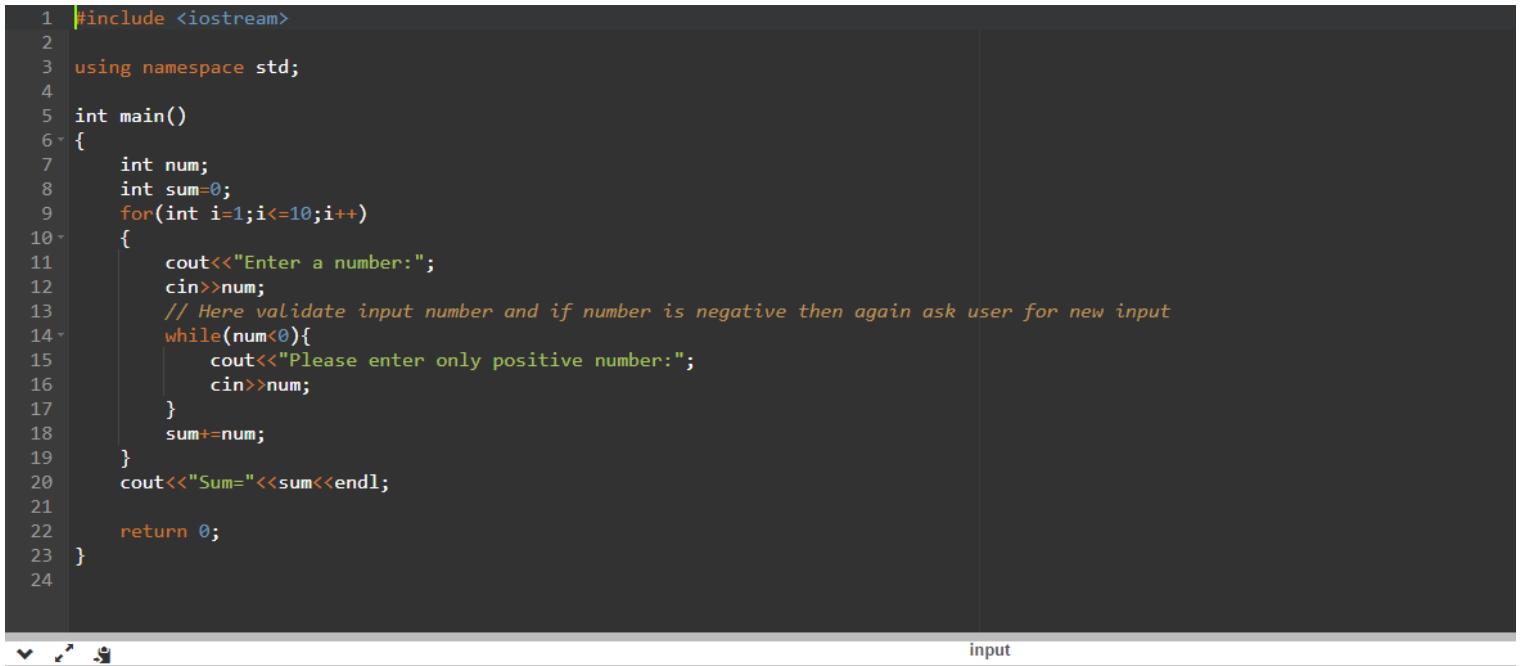 Solved int num; 1 #include 2 3 using namespace std; 4 5 int | Chegg.com