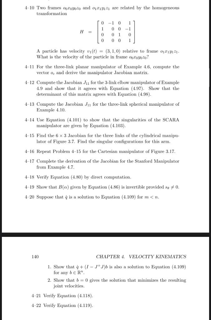 Problems 4-1 Verify Equation (4.6) by direct | Chegg.com Problems 4-1 Verify Equation (4.6) by direct | Chegg.com