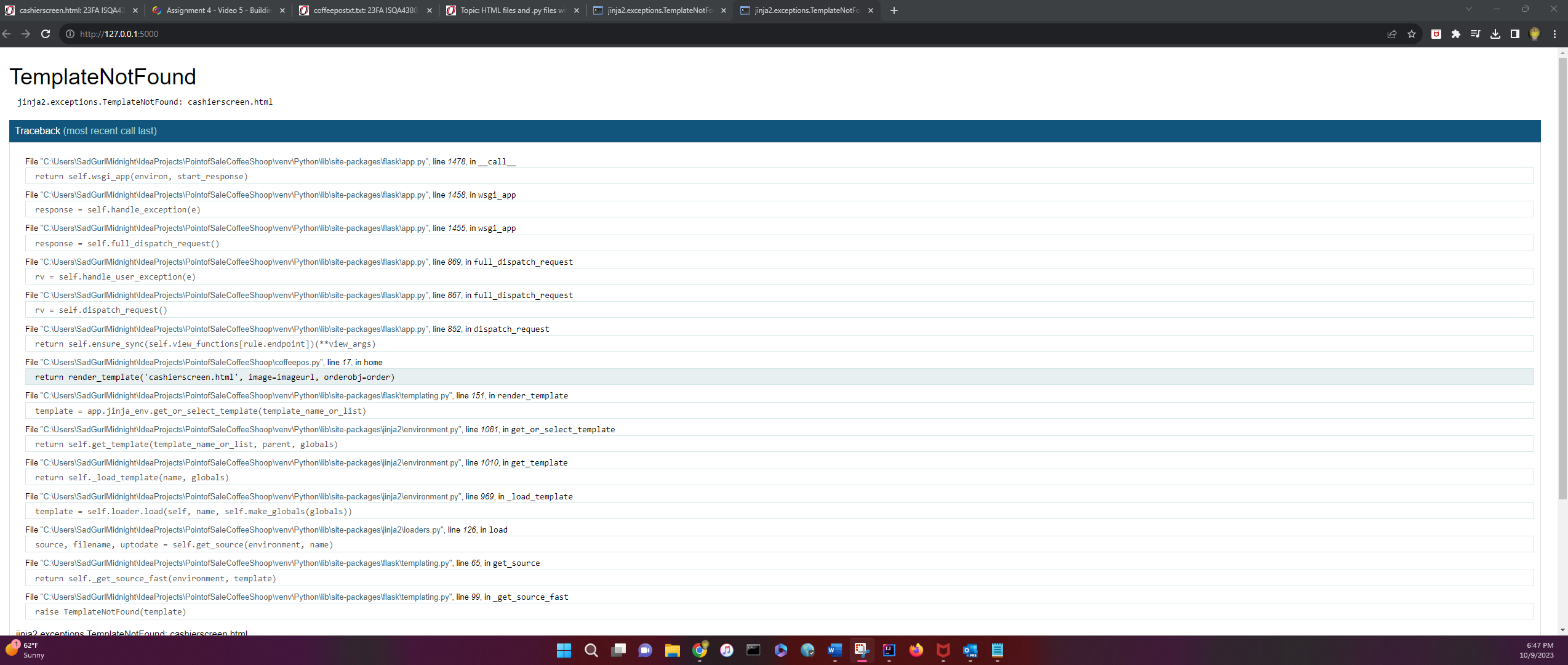 Solved can someone tell me what is wrong with this code pls | Chegg.com