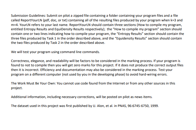 Introduction to Data Mining Project 1: Data | Chegg.com
