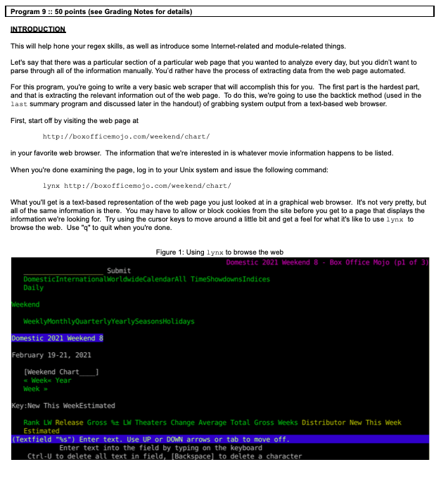INTRODUCTION This will help hone your regex skills, | Chegg.com