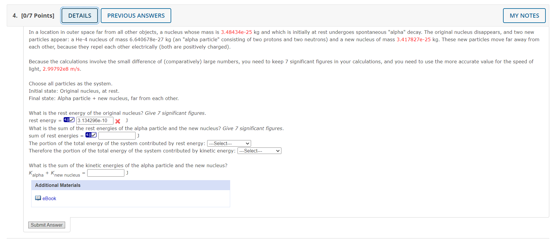Solved each other, because they repel each other | Chegg.com