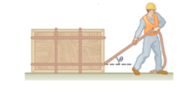 Solved You are dragging a heavy box of rocks across the | Chegg.com