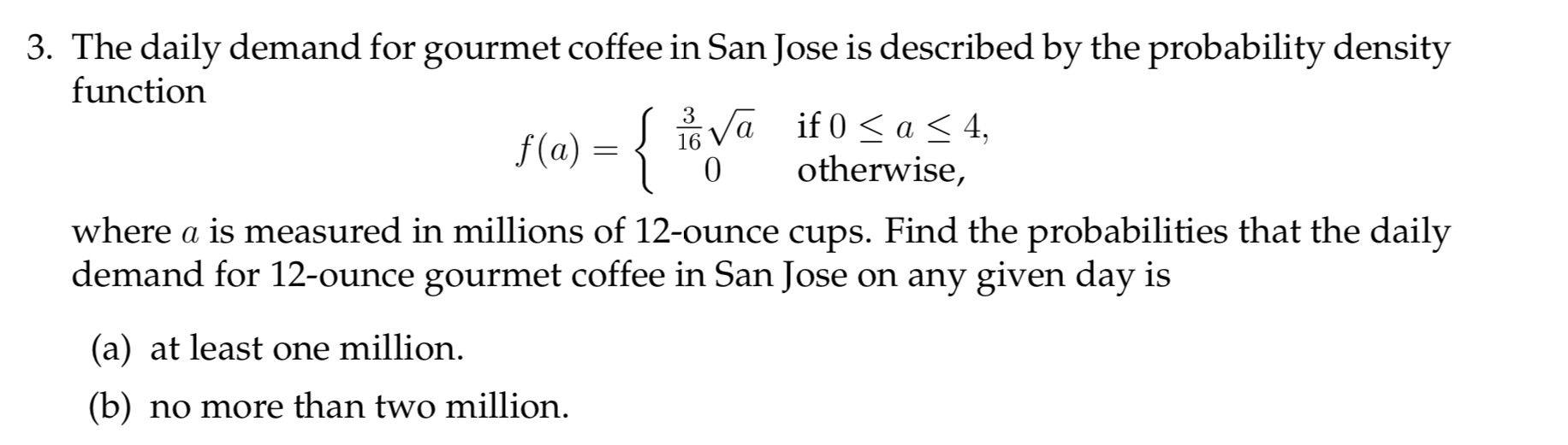 Solved 5. The annual salary of recent SJSU math graduates is | Chegg.com