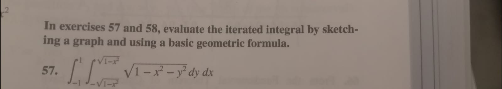 Solved USING A GRAPH AND A BASIC GEOMETRIC FORMULA TO | Chegg.com