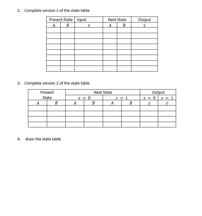 Solved Sequential Circuit Analysis Consider the following | Chegg.com