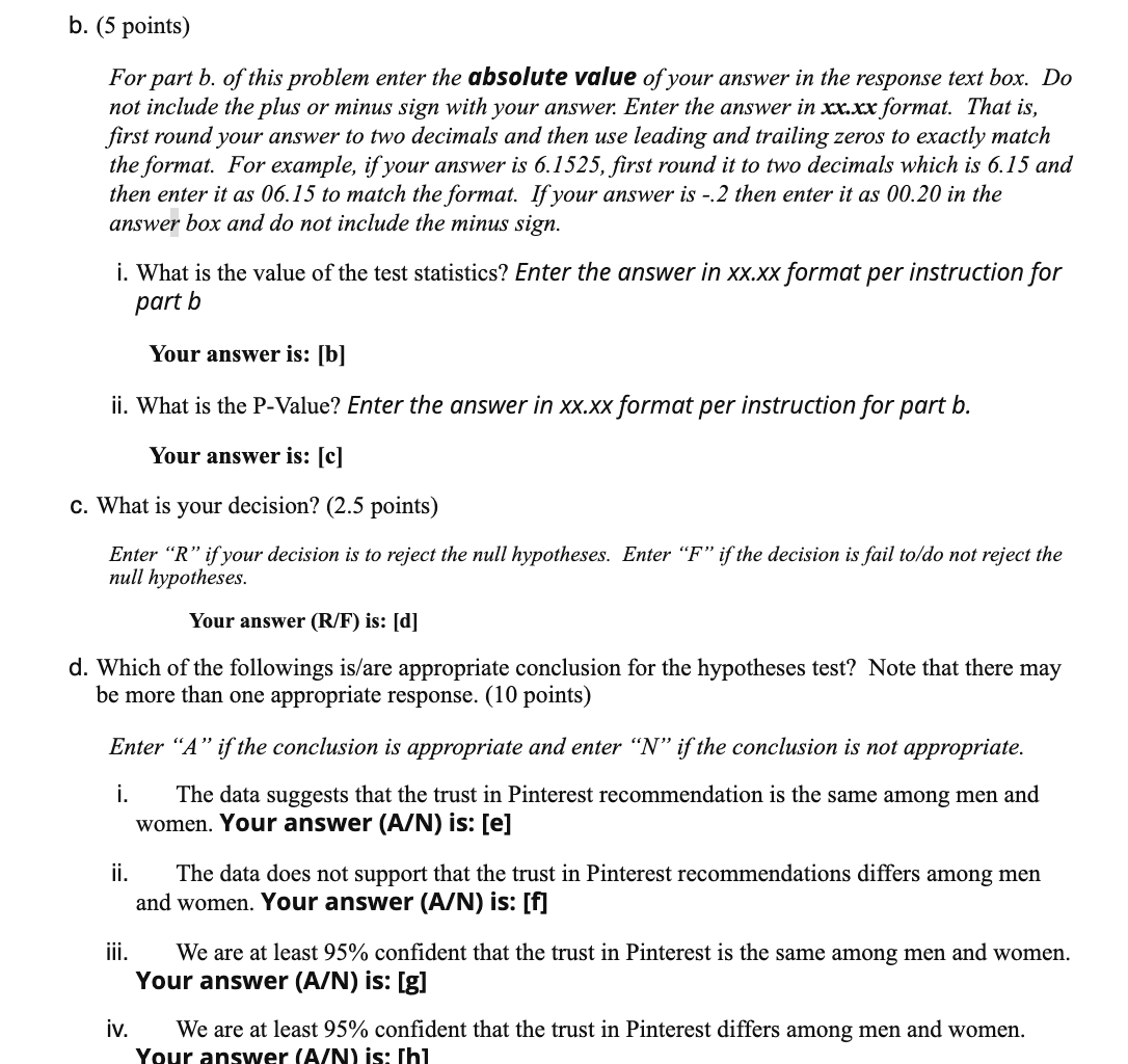 Solved А ЗА All manual computations/arithmetic must be | Chegg.com