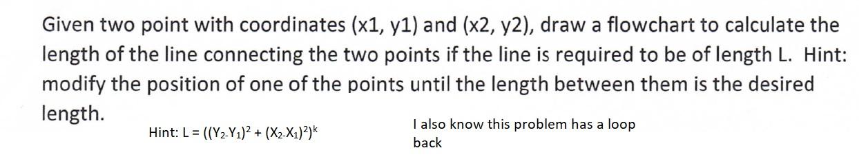 I need help with this problem set on Flowcharts for | Chegg.com