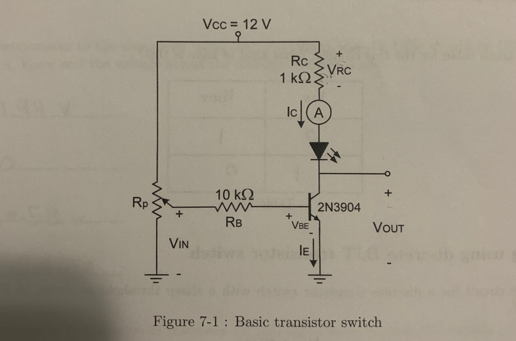 Solved Simulate the circuit in multisim, use 2N3904 NPN BJT | Chegg.com