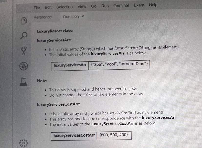 Object Oriented Programming question. working on this | Chegg.com