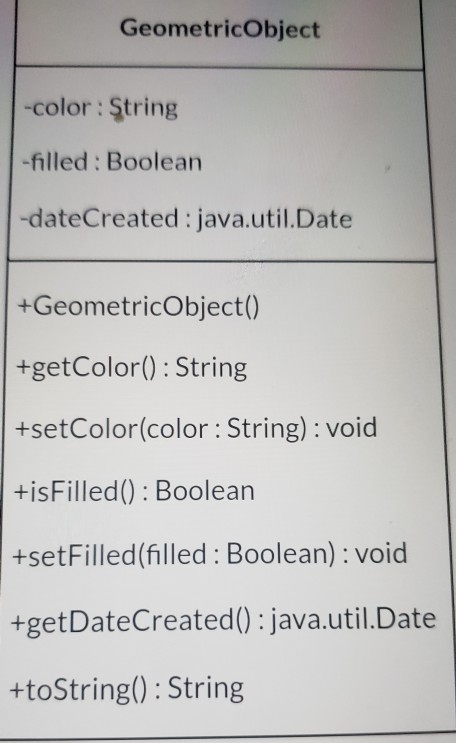 Solved using java, read instructions carefully and make | Chegg.com