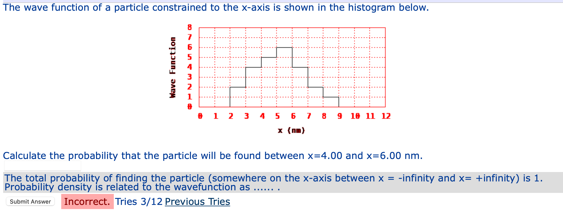 Solved Calculate the probability that the particle will be | Chegg.com