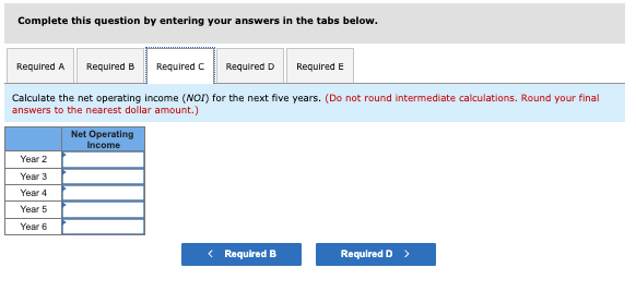 Solved An office building has three floors of rentable space | Chegg.com