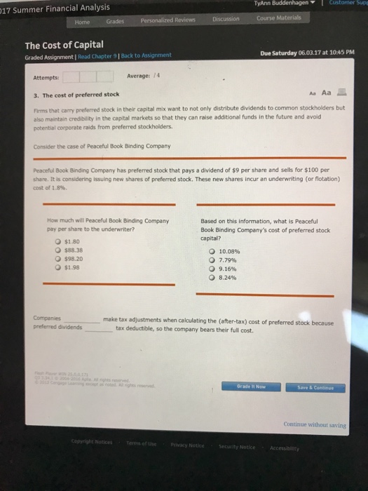 Solved Firms that carry preferred stock in their capital mix | Chegg.com