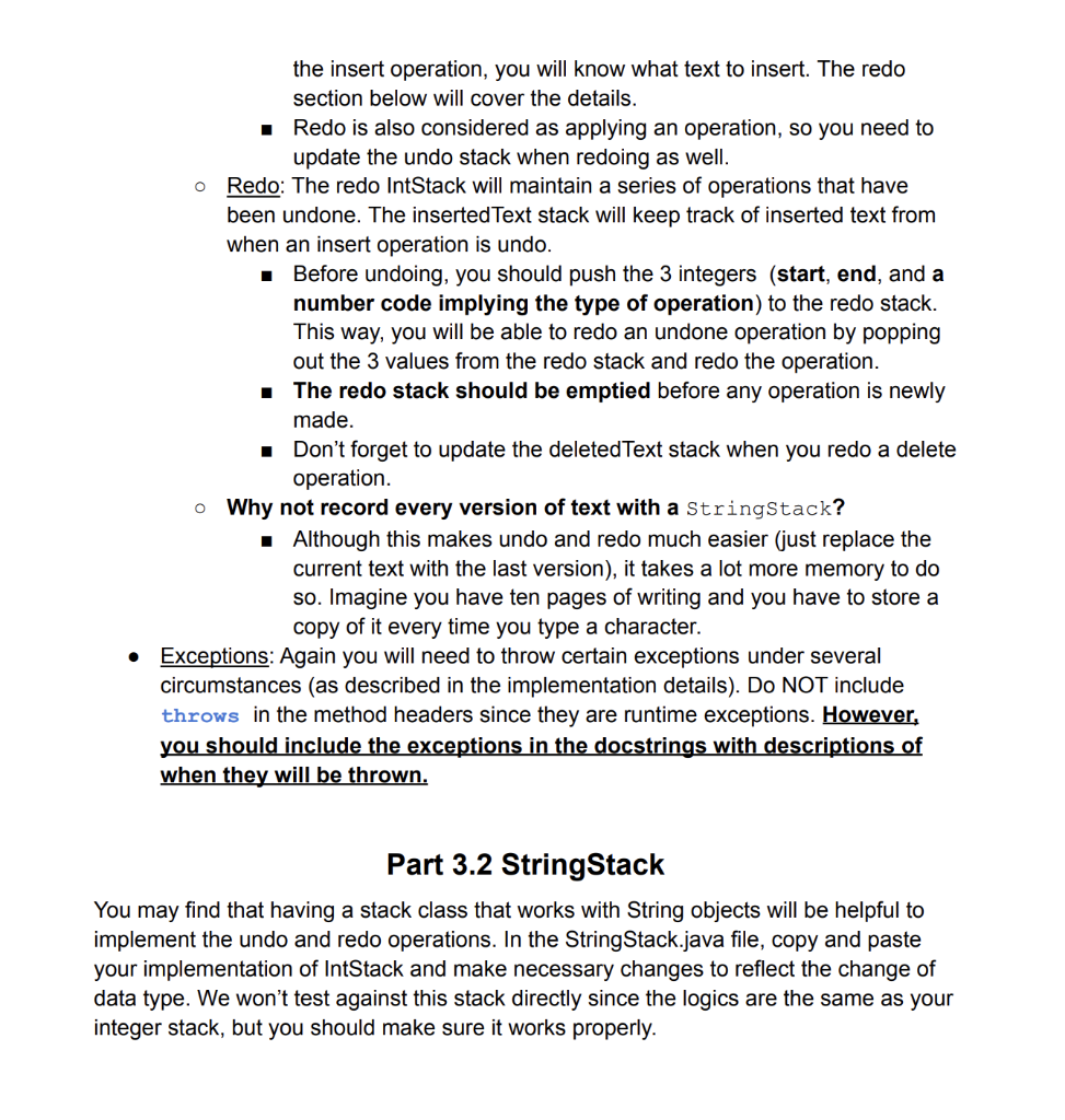 Solved This is in java. All starter code given below. Part | Chegg.com
