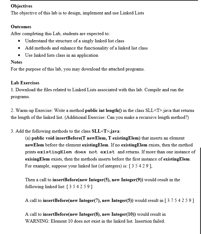 Solved Objectives The objective of this lab is to design, | Chegg.com