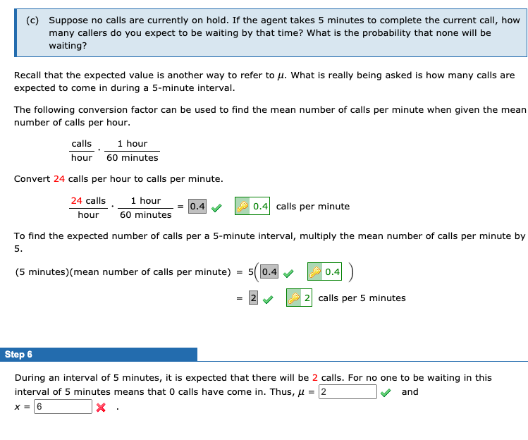 Solved c Suppose No Calls Are Currently On Hold If The Chegg