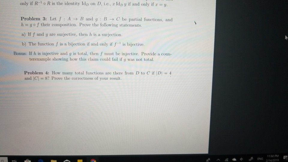 Solved Please, need help with the bonus! Discreet Math | Chegg.com Solved Please, need help with the bonus! Discreet Math | Chegg.com