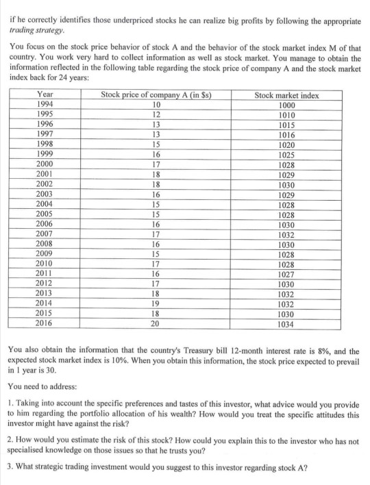 Solved Q2: Given the information below, answer the questions | Chegg.com