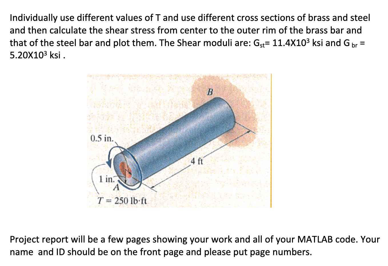 Solved Individually use different values of T and use | Chegg.com