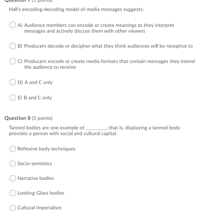 Solved Hall's encoding-decoding model of media messages | Chegg.com