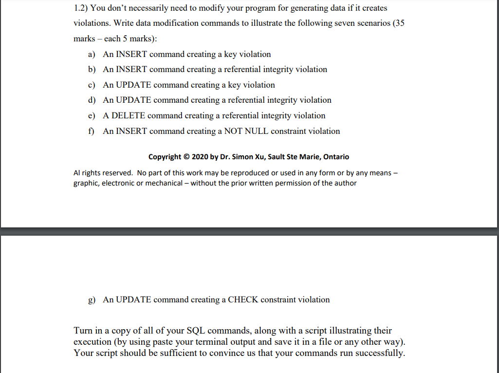 Solved Assignment 4 Guideline: Please type your answers, | Chegg.com