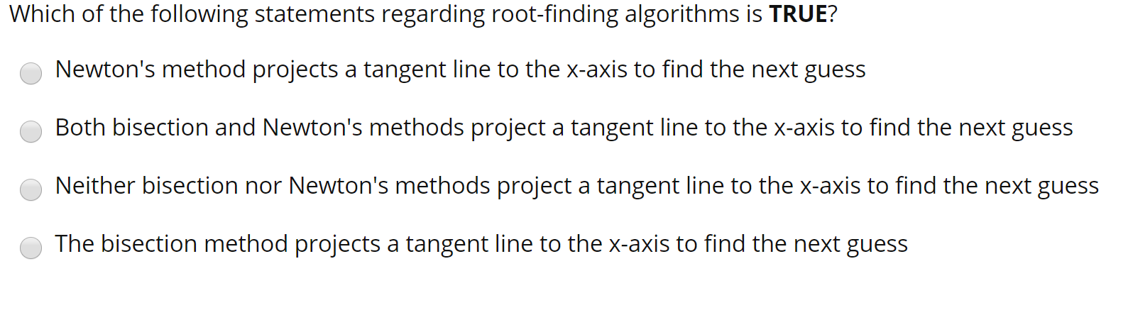 Solved Which of the following statements regarding | Chegg.com