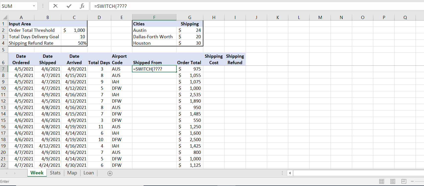 Solved 3 Next, you want to display the city names that | Chegg.com