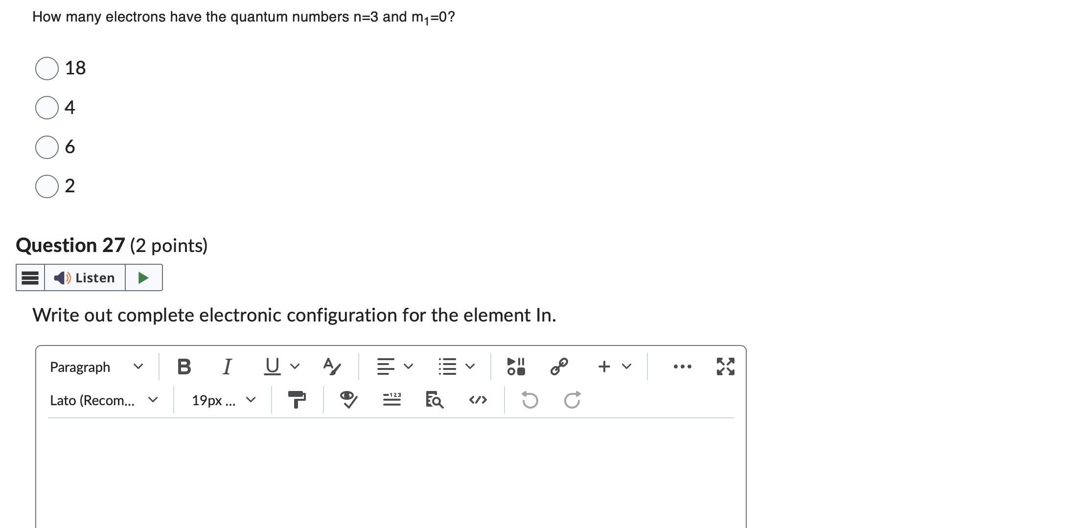 Solved Answer both questions Please | Chegg.com