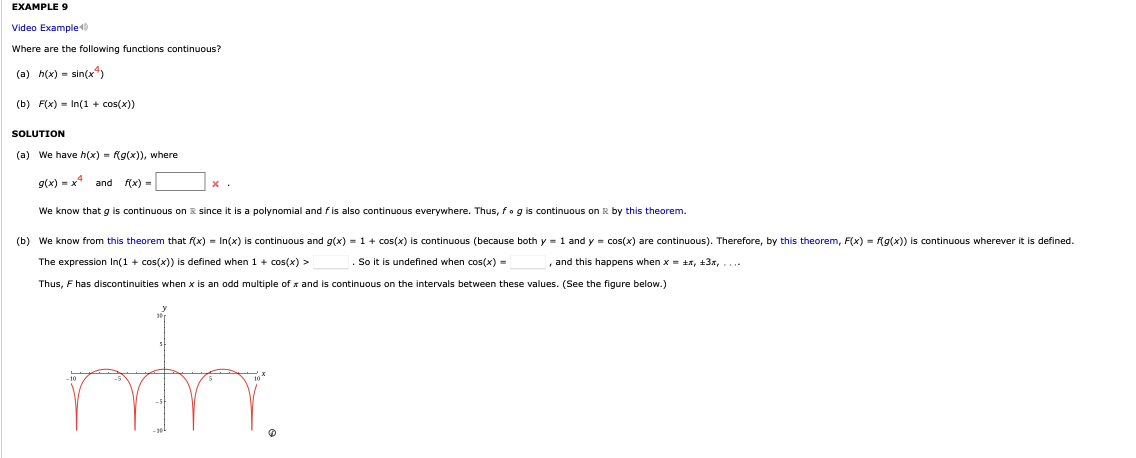 Solved Can you fill in the blanks to this problem please? | Chegg.com