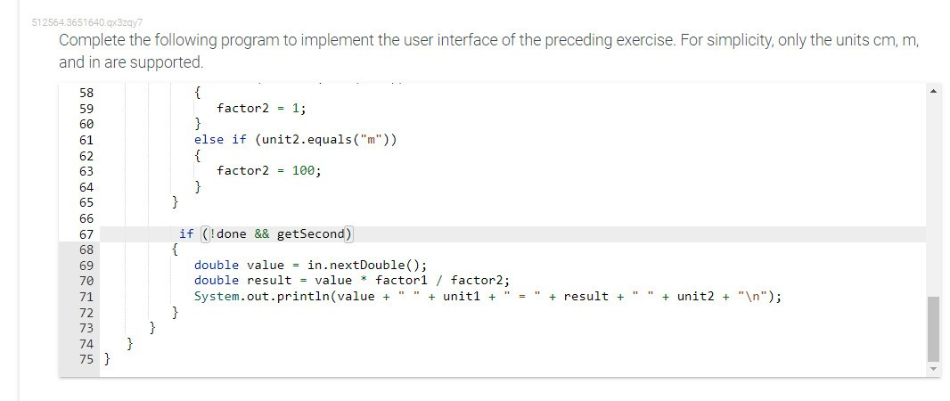 Solved Output is nearly correct, but whitespace differs. See | Chegg.com