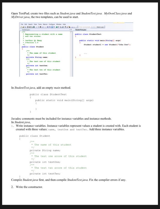 Solved COSC1315 Fundamentals of Programming ITSE1302 | Chegg.com
