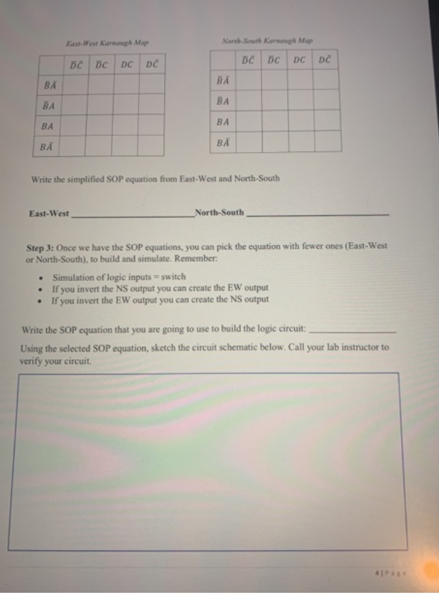 Solved PROCEDURE Step 1: Complete Table 7.1 according to the | Chegg.com