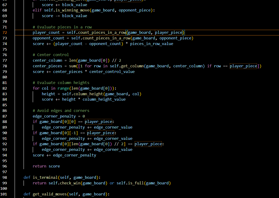 Solved \begin{tabular}{l|l} 278 & ∣ break \\ 279 & return | Chegg.com