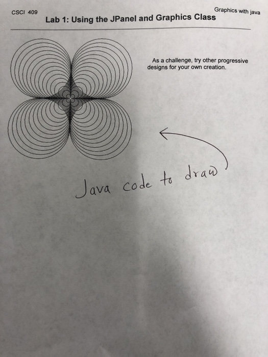 Solved Loops to generate composite drawings. In the | Chegg.com